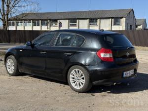 Melns BMW 116 2005 Rīga, ar dzinēja tilpumu 1.60 L un nobraukumu 250 tūkst. km par 1500 €, foto 6 vietnē AUTOMOTO.COM.LV