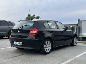 Melns BMW 116 2005 Tallina, ar dzinēja tilpumu 1.60 L un nobraukumu 307 tūkst. km par 2400 €, foto 4 vietnē AUTOMOTO.COM.LV