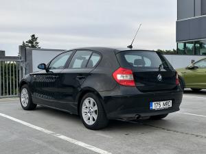 Melns BMW 116 2005 Tallina, ar dzinēja tilpumu 1.60 L un nobraukumu 307 tūkst. km par 2400 €, foto 5 vietnē AUTOMOTO.COM.LV