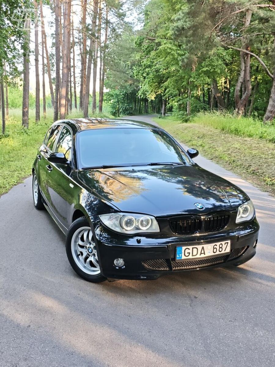 Черный БМВ 116 2005 в Каунас, объемом двигателя 1.60 л и пробегом 227 тыс. км за 1650 €, фото 1 на AUTOMOTO.COM.LV