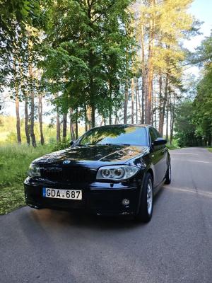 Черный БМВ 116 2005 в Каунас, объемом двигателя 1.60 л и пробегом 227 тыс. км за 1650 €, фото 6 на AUTOMOTO.COM.LV
