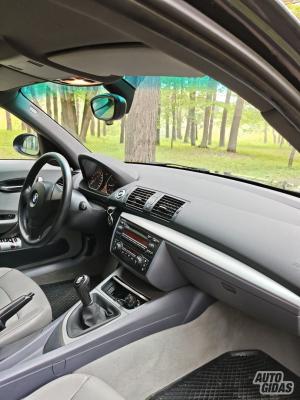 Черный БМВ 116 2005 в Каунас, объемом двигателя 1.60 л и пробегом 227 тыс. км за 1650 €, фото 10 на AUTOMOTO.COM.LV