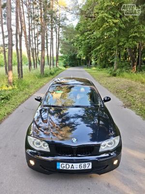 Черный БМВ 116 2005 в Каунас, объемом двигателя 1.60 л и пробегом 227 тыс. км за 1650 €, фото 12 на AUTOMOTO.COM.LV