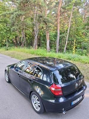 Черный БМВ 116 2005 в Каунас, объемом двигателя 1.60 л и пробегом 227 тыс. км за 1650 €, фото 15 на AUTOMOTO.COM.LV