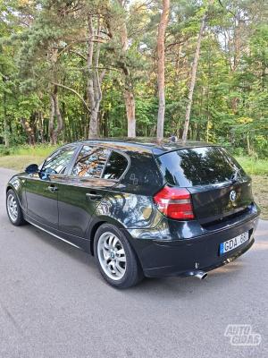 Черный БМВ 116 2005 в Каунас, объемом двигателя 1.60 л и пробегом 227 тыс. км за 1650 €, фото 16 на AUTOMOTO.COM.LV