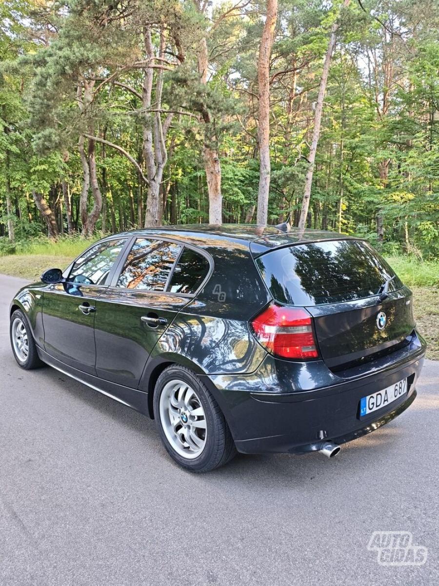 Черный БМВ 116 2005 в Каунас, объемом двигателя 1.60 л и пробегом 227 тыс. км за 1650 €, фото 16 на AUTOMOTO.COM.LV