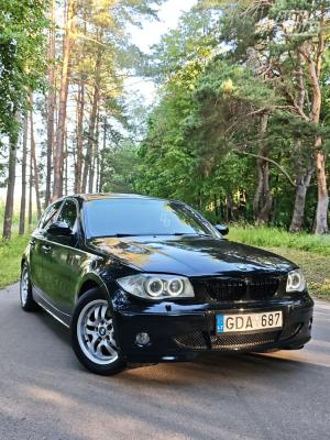 Черный БМВ 116 2005 в Каунас, объемом двигателя 1.60 л и пробегом 227 тыс. км за 1650 €, фото 19 на AUTOMOTO.COM.LV