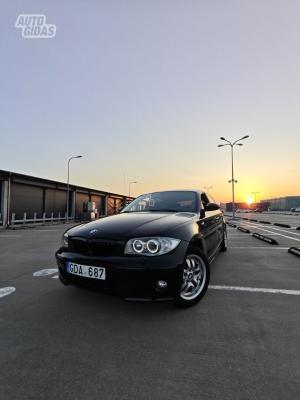 Черный БМВ 116 2005 в Каунас, объемом двигателя 1.60 л и пробегом 230 тыс. км за 2600 €, фото  на AUTOMOTO.COM.LV