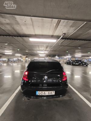 Melns BMW 116 2005 Kauņa, ar dzinēja tilpumu 1.60 L un nobraukumu 230 tūkst. km par 2600 €, foto 5 vietnē AUTOMOTO.COM.LV
