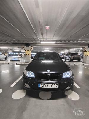 Melns BMW 116 2005 Kauņa, ar dzinēja tilpumu 1.60 L un nobraukumu 230 tūkst. km par 2600 €, foto 6 vietnē AUTOMOTO.COM.LV