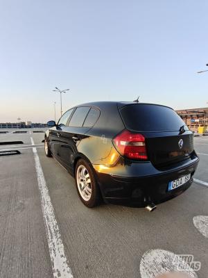 Melns BMW 116 2005 Kauņa, ar dzinēja tilpumu 1.60 L un nobraukumu 230 tūkst. km par 2600 €, foto 19 vietnē AUTOMOTO.COM.LV