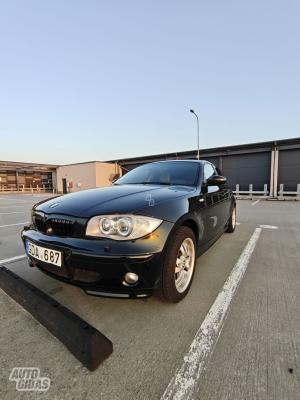 Melns BMW 116 2005 Kauņa, ar dzinēja tilpumu 1.60 L un nobraukumu 230 tūkst. km par 2600 €, foto 28 vietnē AUTOMOTO.COM.LV