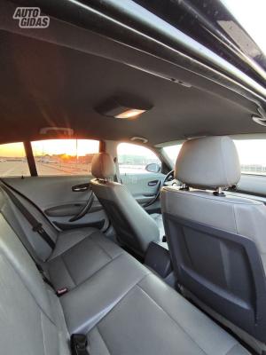Melns BMW 116 2005 Kauņa, ar dzinēja tilpumu 1.60 L un nobraukumu 230 tūkst. km par 2600 €, foto 30 vietnē AUTOMOTO.COM.LV