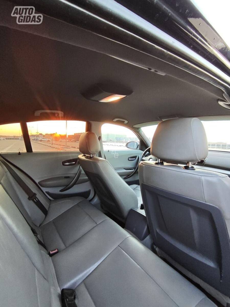 Melns BMW 116 2005 Kauņa, ar dzinēja tilpumu 1.60 L un nobraukumu 230 tūkst. km par 2600 €, foto 30 vietnē AUTOMOTO.COM.LV