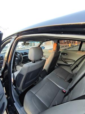 Melns BMW 116 2005 Kauņa, ar dzinēja tilpumu 1.60 L un nobraukumu 230 tūkst. km par 2600 €, foto 32 vietnē AUTOMOTO.COM.LV