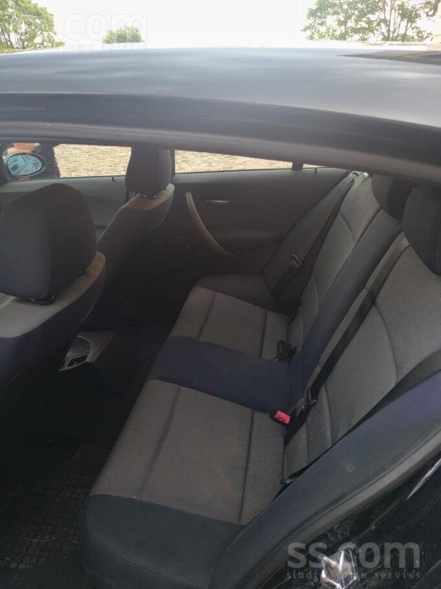 Melns BMW 116 2005 Jelgava, ar dzinēja tilpumu 1.60 L un nobraukumu 221 tūkst. km par 2000 €, foto 8 vietnē AUTOMOTO.COM.LV