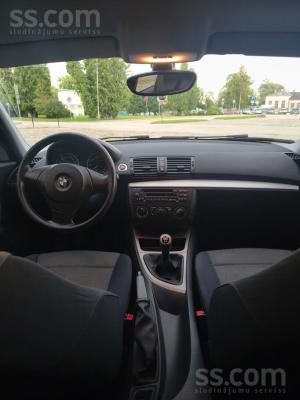 Melns BMW 116 2005 Jelgava, ar dzinēja tilpumu 1.60 L un nobraukumu 221 tūkst. km par 2000 €, foto 9 vietnē AUTOMOTO.COM.LV