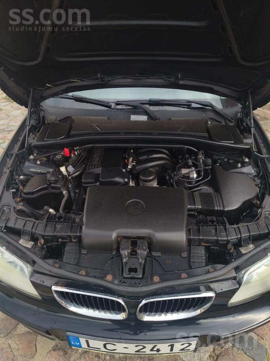 Melns BMW 116 2005 Jelgava, ar dzinēja tilpumu 1.60 L un nobraukumu 221 tūkst. km par 2000 €, foto 11 vietnē AUTOMOTO.COM.LV