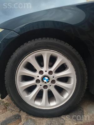 Melns BMW 116 2005 Jelgava, ar dzinēja tilpumu 1.60 L un nobraukumu 221 tūkst. km par 2000 €, foto 12 vietnē AUTOMOTO.COM.LV