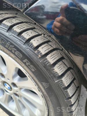 Melns BMW 116 2005 Jelgava, ar dzinēja tilpumu 1.60 L un nobraukumu 221 tūkst. km par 2000 €, foto 13 vietnē AUTOMOTO.COM.LV