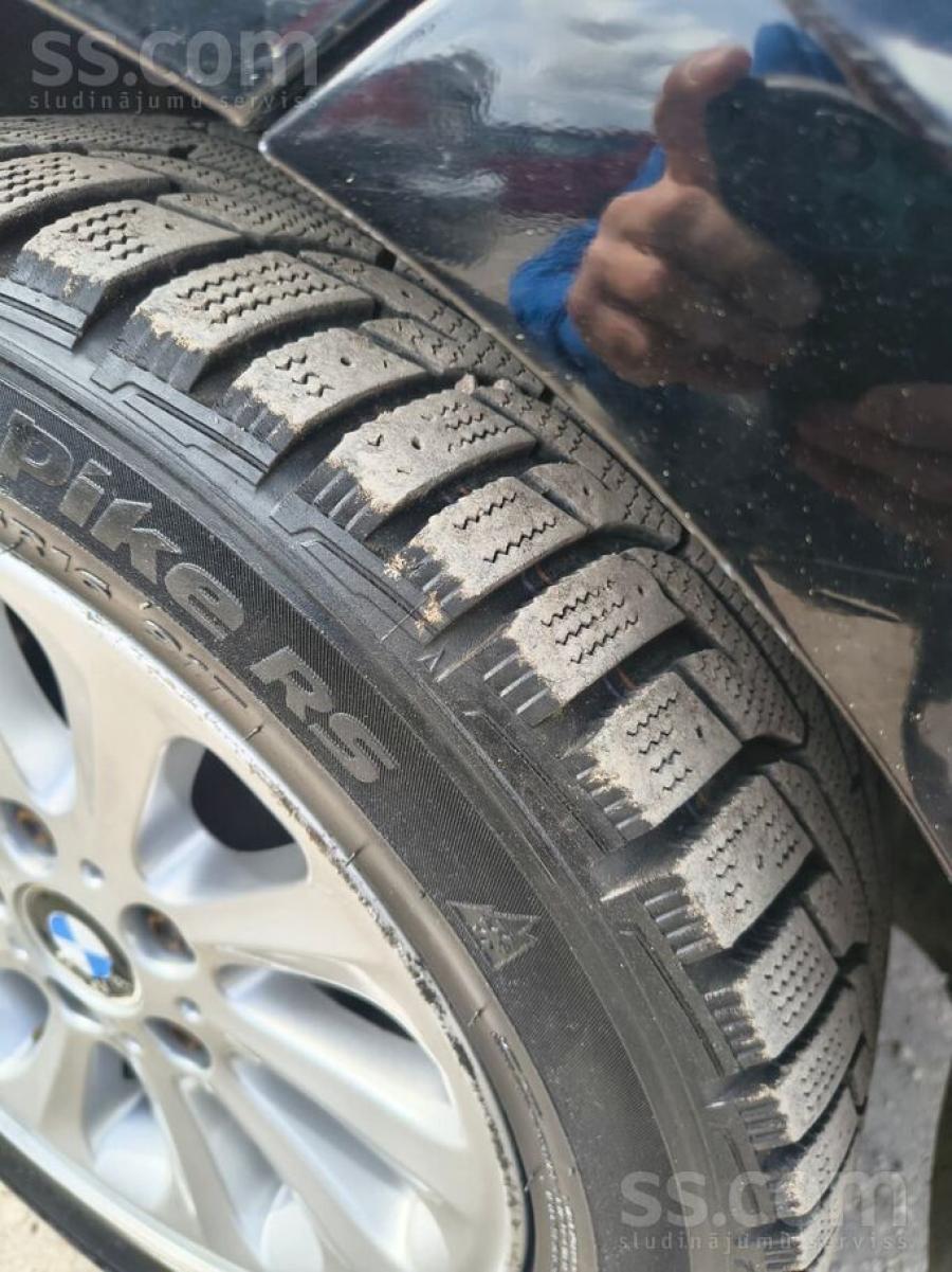 Melns BMW 116 2005 Jelgava, ar dzinēja tilpumu 1.60 L un nobraukumu 221 tūkst. km par 2000 €, foto 13 vietnē AUTOMOTO.COM.LV