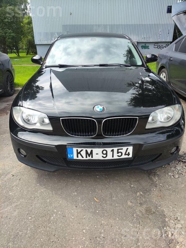 Melns BMW 116 2005 Rīga, ar dzinēja tilpumu 1.60 L un nobraukumu 233 tūkst. km par 1990 €, foto 1 vietnē AUTOMOTO.COM.LV