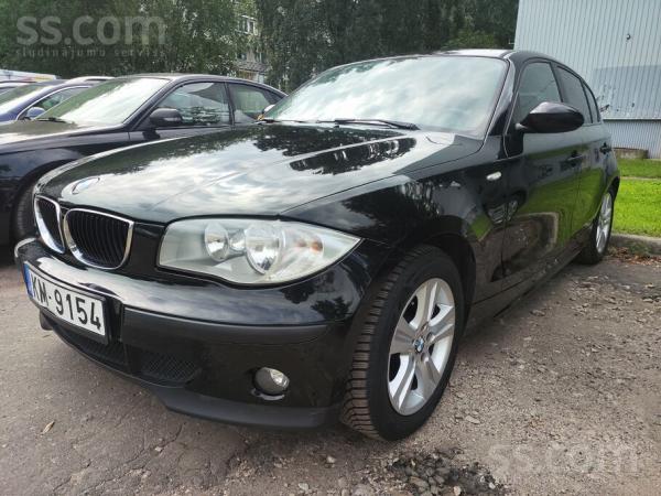 Melns BMW 116 2005 Rīga, ar dzinēja tilpumu 1.60 L un nobraukumu 233 tūkst. km par 1990 €, foto 4 vietnē AUTOMOTO.COM.LV