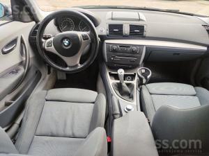 Black BMW 116 2005 in Riga, with an engine capacity of 1.60 L and mileage of 233 thousand km for 1990 €, photo 9 on AUTOMOTO.COM.LV