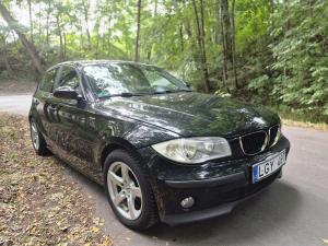 Black BMW 116 2005 in Kaunas, with an engine capacity of 1.60 L and mileage of 329 thousand km for 1815 €, photo 6 on AUTOMOTO.COM.LV