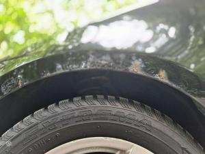 Black BMW 116 2005 in Kaunas, with an engine capacity of 1.60 L and mileage of 329 thousand km for 1815 €, photo 9 on AUTOMOTO.COM.LV