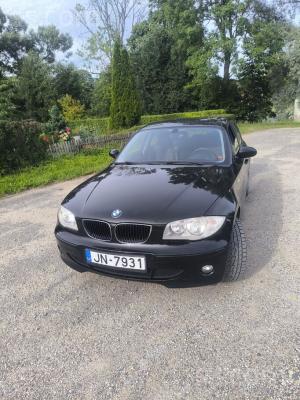 Melns BMW 116 2005 Talsi, ar dzinēja tilpumu 1.60 L un nobraukumu 226 tūkst. km par 2000 €, foto  vietnē AUTOMOTO.COM.LV