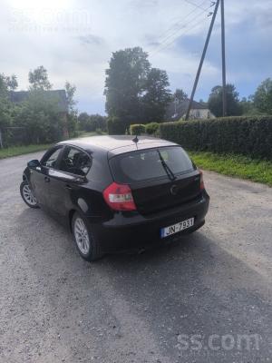 Melns BMW 116 2005 Talsi, ar dzinēja tilpumu 1.60 L un nobraukumu 226 tūkst. km par 2000 €, foto 3 vietnē AUTOMOTO.COM.LV