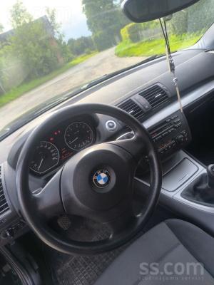 Melns BMW 116 2005 Talsi, ar dzinēja tilpumu 1.60 L un nobraukumu 226 tūkst. km par 2000 €, foto 5 vietnē AUTOMOTO.COM.LV