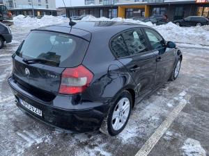 Black BMW 116 2006 in Klaipeda, with an engine capacity of 1.60 L and mileage of 288 thousand km for 3299 €, photo 3 on AUTOMOTO.COM.LV