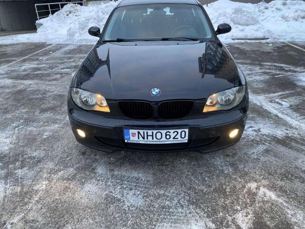 Black BMW 116 2006 in Klaipeda, with an engine capacity of 1.60 L and mileage of 288 thousand km for 3299 €, photo 5 on AUTOMOTO.COM.LV