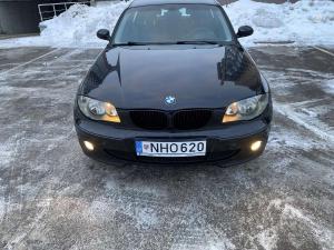 Black BMW 116 2006 in Klaipeda, with an engine capacity of 1.60 L and mileage of 288 thousand km for 3299 €, photo 5 on AUTOMOTO.COM.LV