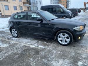 Melns BMW 116 2006 Klaipėda, ar dzinēja tilpumu 1.60 L un nobraukumu 288 tūkst. km par 3299 €, foto 2 vietnē AUTOMOTO.COM.LV