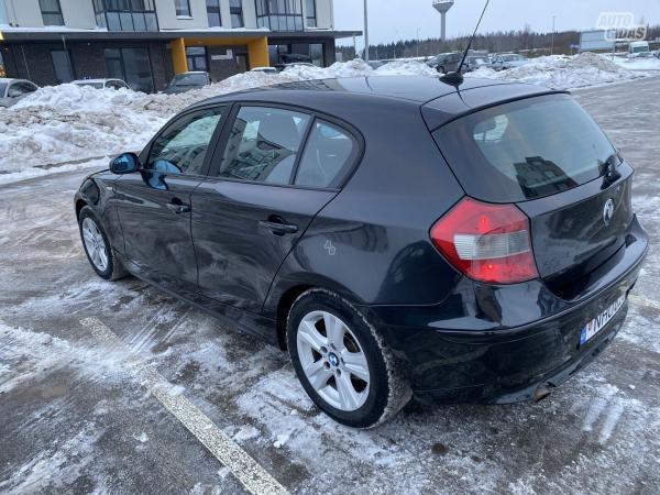 Melns BMW 116 2006 Klaipėda, ar dzinēja tilpumu 1.60 L un nobraukumu 288 tūkst. km par 3299 €, foto 3 vietnē AUTOMOTO.COM.LV