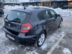 Melns BMW 116 2006 Klaipėda, ar dzinēja tilpumu 1.60 L un nobraukumu 288 tūkst. km par 3299 €, foto 4 vietnē AUTOMOTO.COM.LV