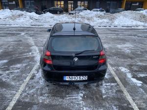 Melns BMW 116 2006 Klaipėda, ar dzinēja tilpumu 1.60 L un nobraukumu 288 tūkst. km par 3299 €, foto 5 vietnē AUTOMOTO.COM.LV