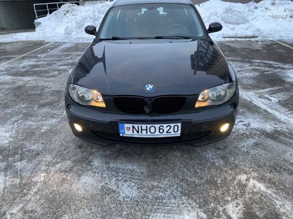 Melns BMW 116 2006 Klaipėda, ar dzinēja tilpumu 1.60 L un nobraukumu 288 tūkst. km par 3299 €, foto 6 vietnē AUTOMOTO.COM.LV