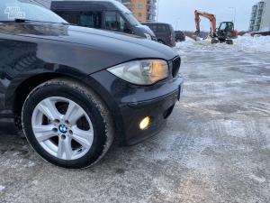 Melns BMW 116 2006 Klaipėda, ar dzinēja tilpumu 1.60 L un nobraukumu 288 tūkst. km par 3299 €, foto 7 vietnē AUTOMOTO.COM.LV