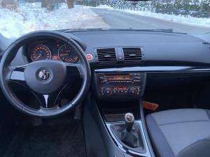 Melns BMW 116 2006 Klaipėda, ar dzinēja tilpumu 1.60 L un nobraukumu 288 tūkst. km par 3299 €, foto 12 vietnē AUTOMOTO.COM.LV
