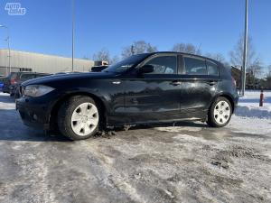 Melns BMW 116 2006 Kauņa, ar dzinēja tilpumu 1.60 L un nobraukumu 250 tūkst. km par 2000 €, foto 2 vietnē AUTOMOTO.COM.LV