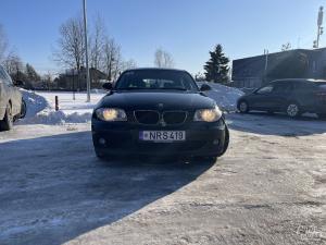 Melns BMW 116 2006 Kauņa, ar dzinēja tilpumu 1.60 L un nobraukumu 250 tūkst. km par 2000 €, foto 3 vietnē AUTOMOTO.COM.LV