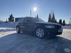 Melns BMW 116 2006 Kauņa, ar dzinēja tilpumu 1.60 L un nobraukumu 250 tūkst. km par 2000 €, foto 4 vietnē AUTOMOTO.COM.LV
