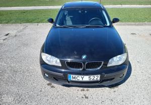 Melns BMW 116 2006 Klaipėda, ar dzinēja tilpumu 1.60 L un nobraukumu 187 tūkst. km par 2000 €, foto  vietnē AUTOMOTO.COM.LV