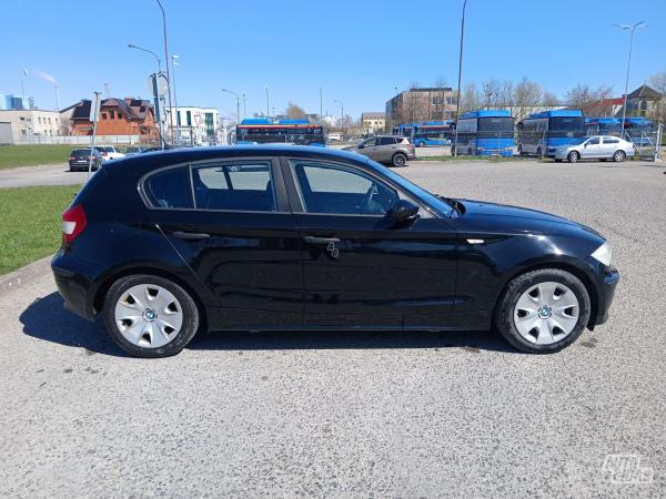 Melns BMW 116 2006 Klaipėda, ar dzinēja tilpumu 1.60 L un nobraukumu 187 tūkst. km par 2000 €, foto 7 vietnē AUTOMOTO.COM.LV