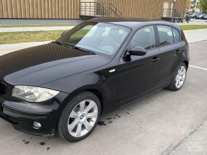 Black BMW 116 2006 in Klaipeda, with an engine capacity of 1.60 L and mileage of 289 thousand km for 3399 €, photo 5 on AUTOMOTO.COM.LV