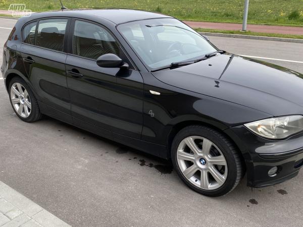 Black BMW 116 2006 in Klaipeda, with an engine capacity of 1.60 L and mileage of 289 thousand km for 3399 €, photo 5 on AUTOMOTO.COM.LV